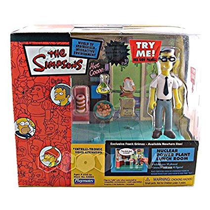 Atomic Toys: Simpson’s Playmates Radioactive Sets | Atomic Tourism