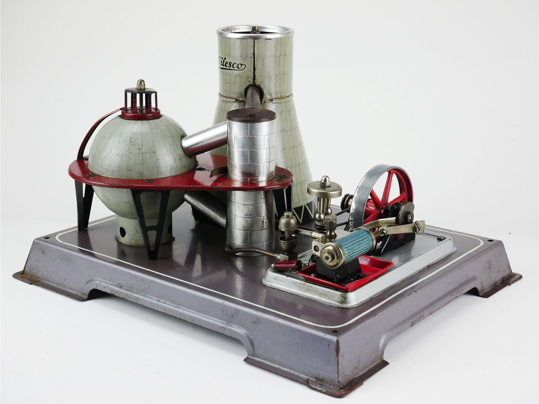 Atomic Reactor Steam Plant | Atomic Tourism