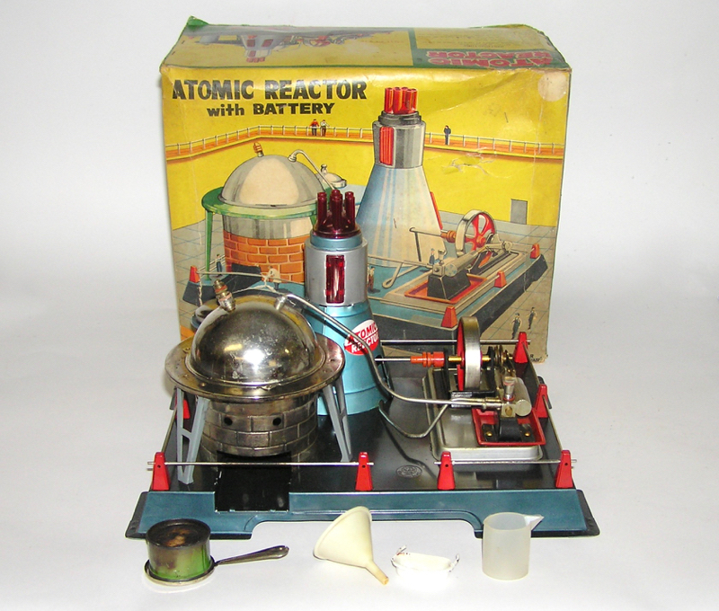 Atomic Reactor Steam Plant | Atomic Tourism