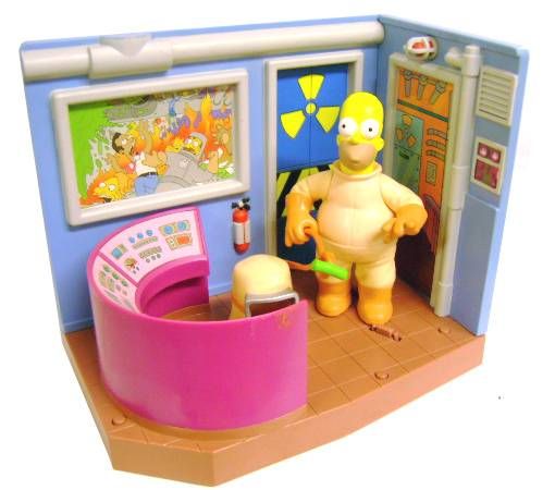 Atomic Toys: Simpson’s Playmates Radioactive Sets | Atomic Tourism