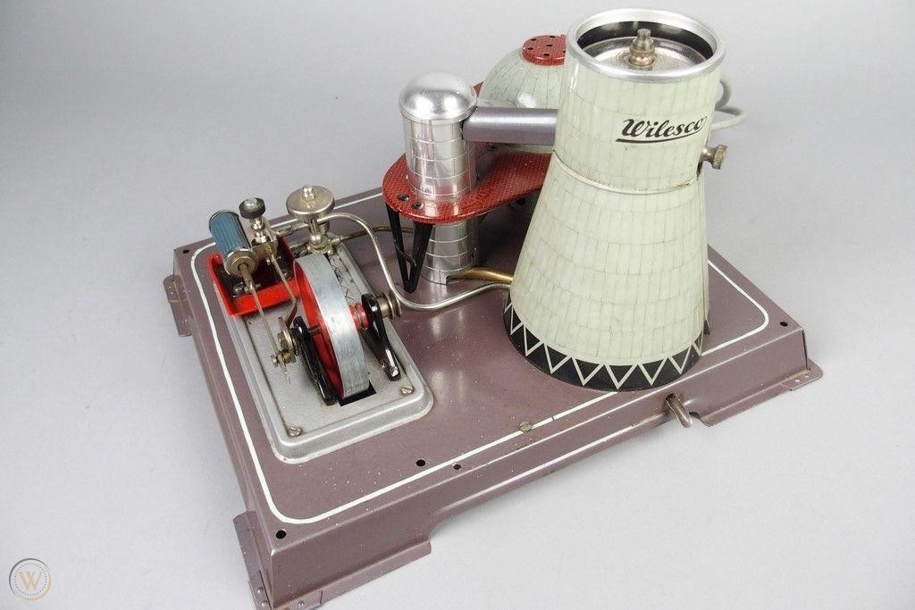 Atomic Reactor Steam Plant | Atomic Tourism